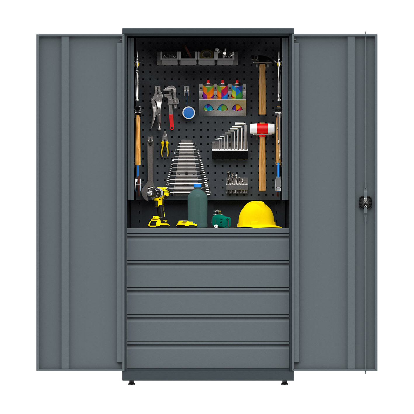 Malzeme Dolabı (MKS-100-021-002) - MKS Endüstriyel