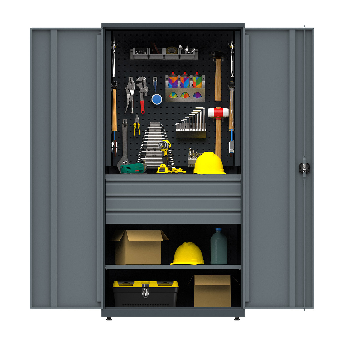 Malzeme Dolabı (MKS-100-021-003) - MKS Endüstriyel