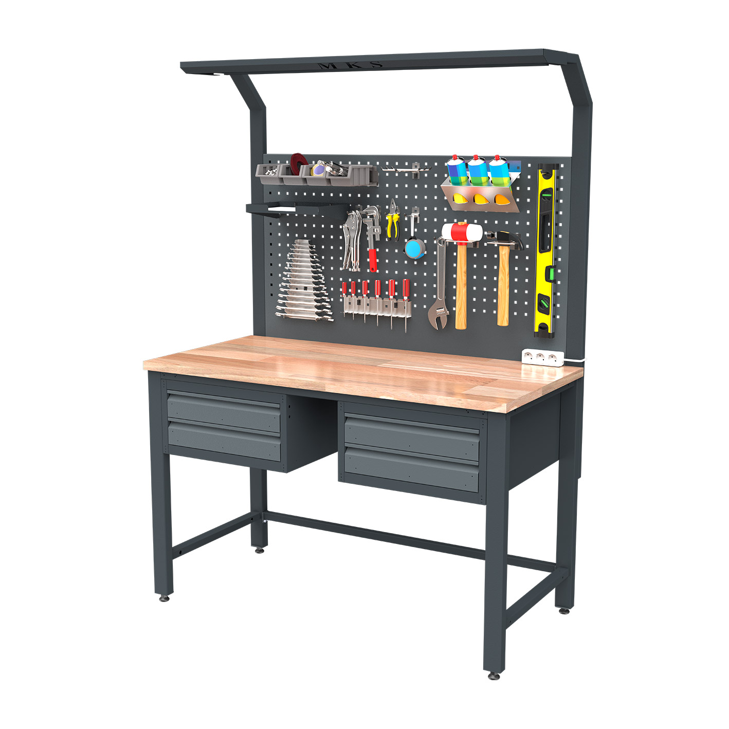 Ekonomik Çalışma Tezgahı (MKS-100-013-004) - MKS Endüstriyel